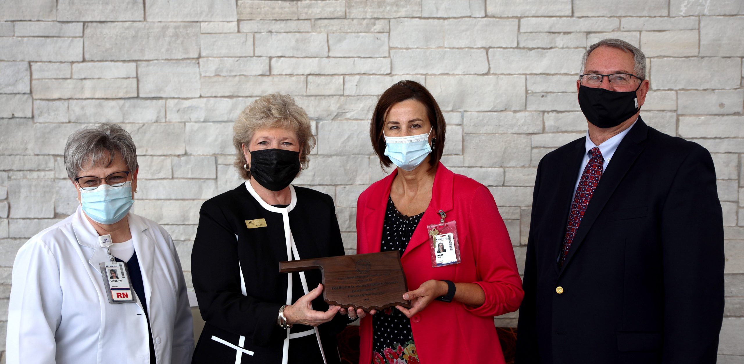 SSC and SSM Health St. Anthony Hospital – Shawnee Partnership Honored SSC and SSM Health St. Anthony Hospital – Shawnee Partnership Honored