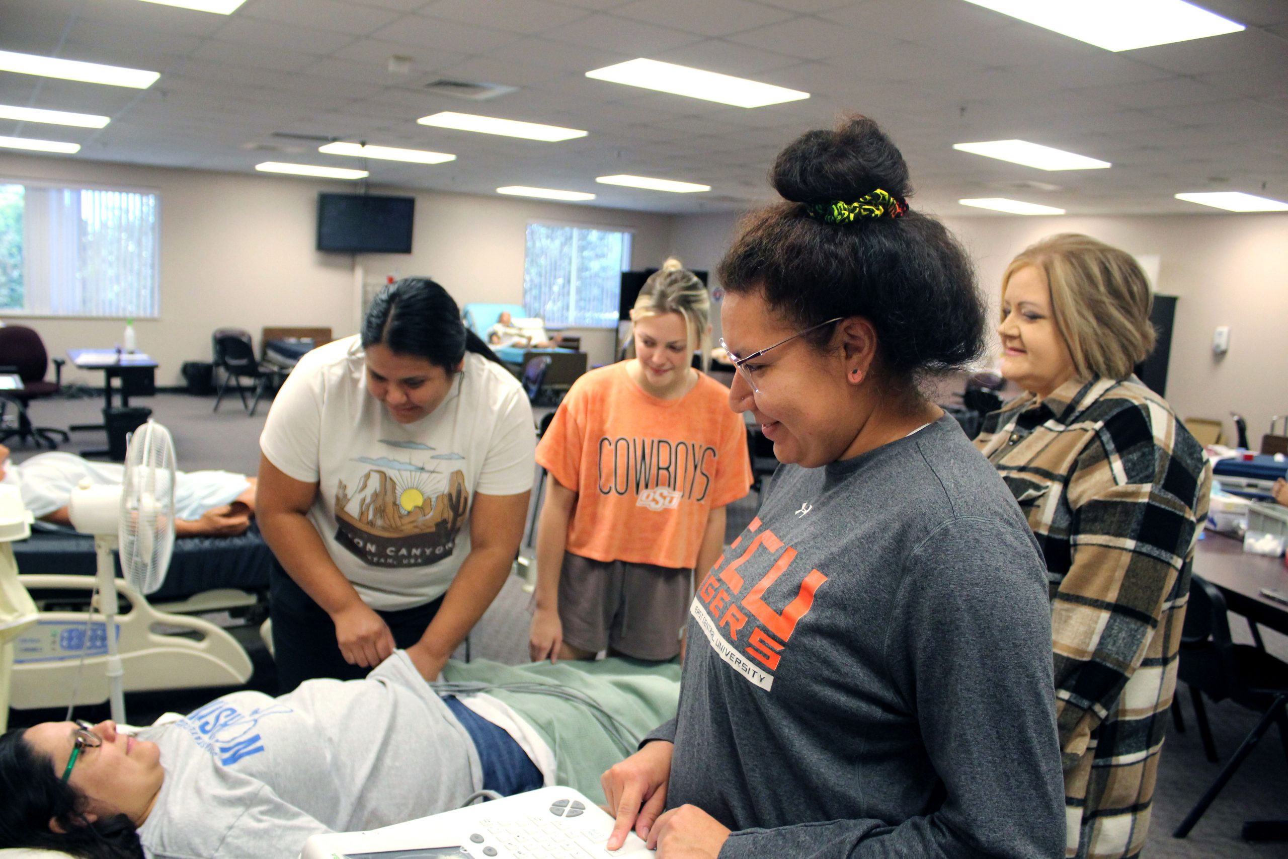 SSC Nursing Program Receives Million-Dollar Grant SSC Nursing Program Receives Million-Dollar Grant