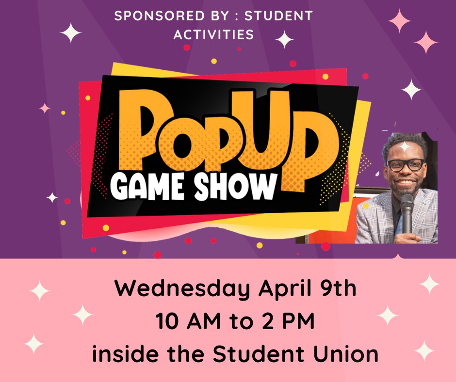 Pop UP Game Show