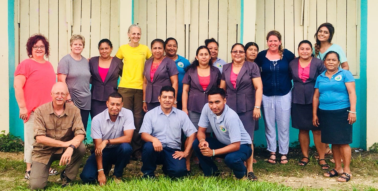 Building Relationships in Belize