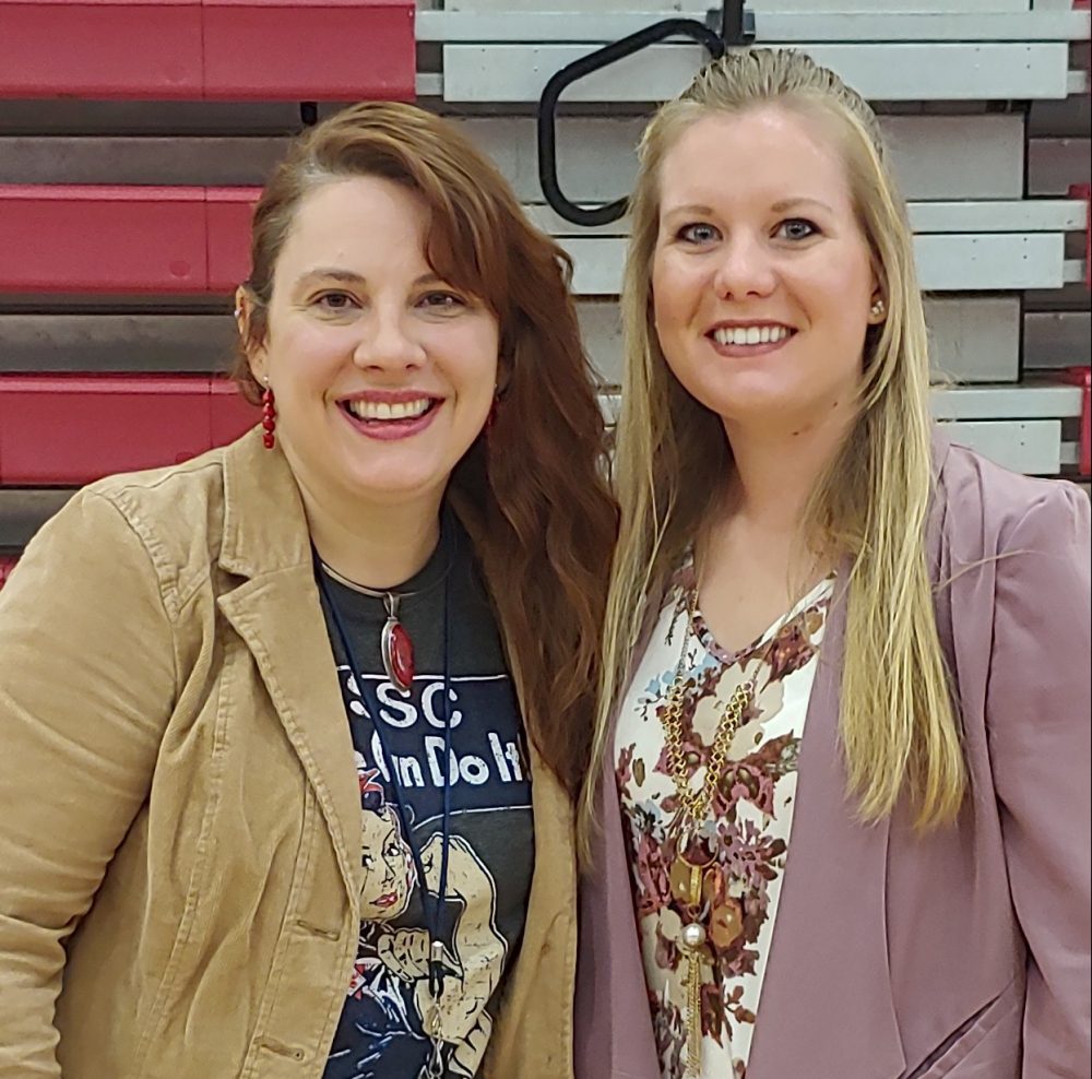 SSC Representatives Present at Prague Career Fair