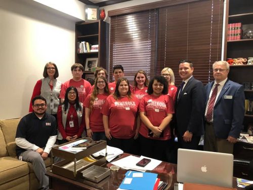 SSC Joins Oklahoma’s Promise Day Celebration at the Capitol