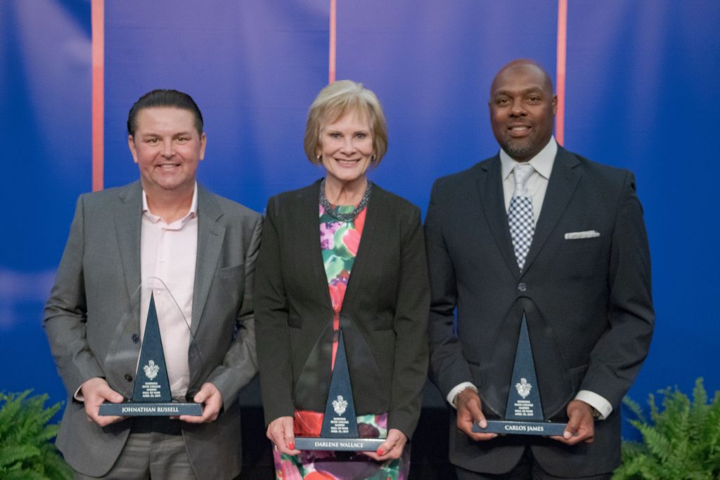 Alumni, Employees and Students Honored by SSC at Spring Banquet