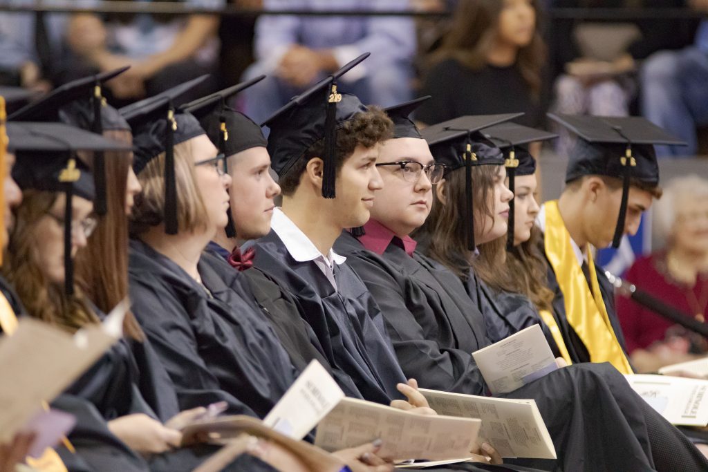 SSC Announces Expected Graduates