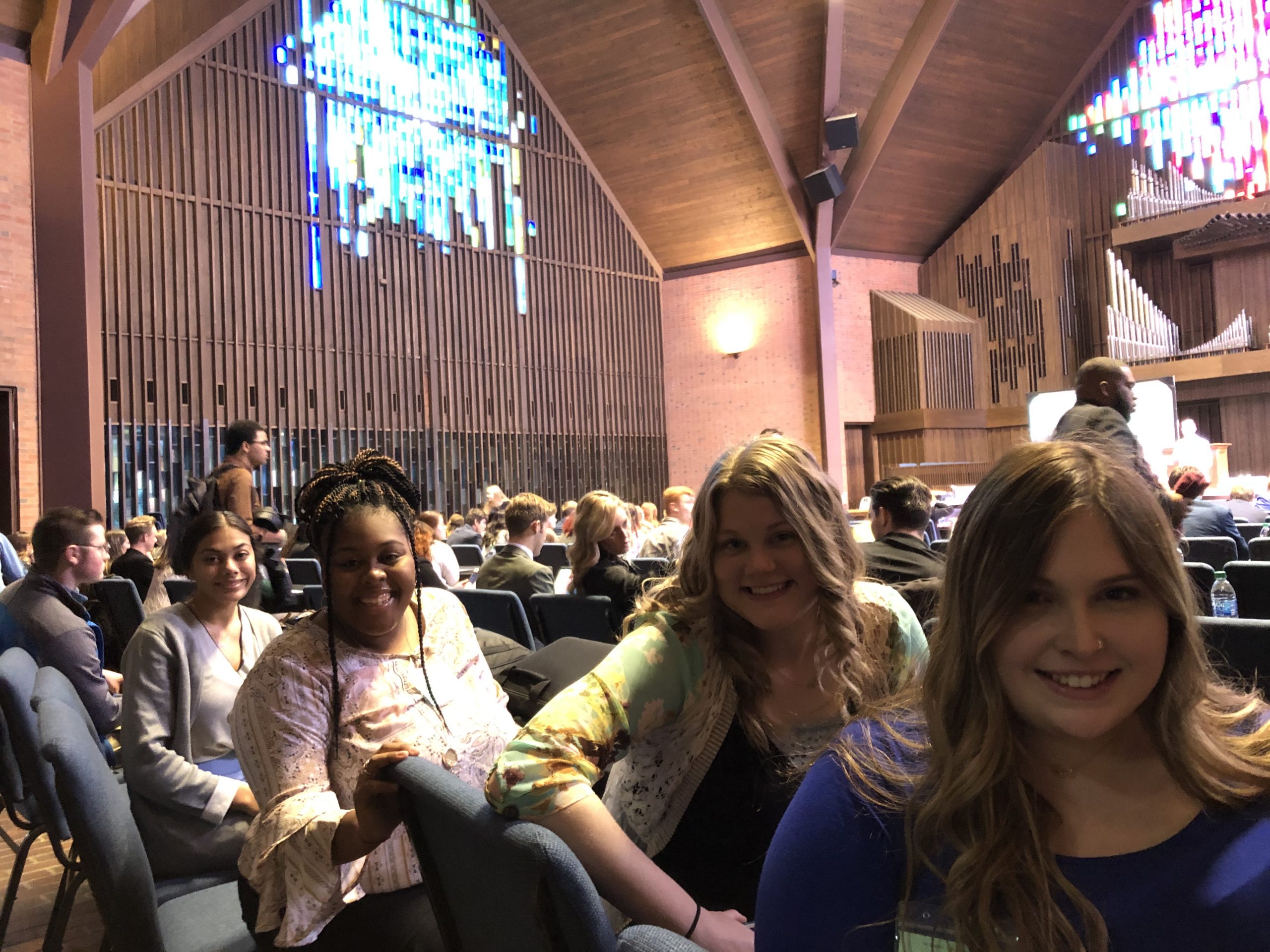 SSC Student Government Members Attend Fall Congress