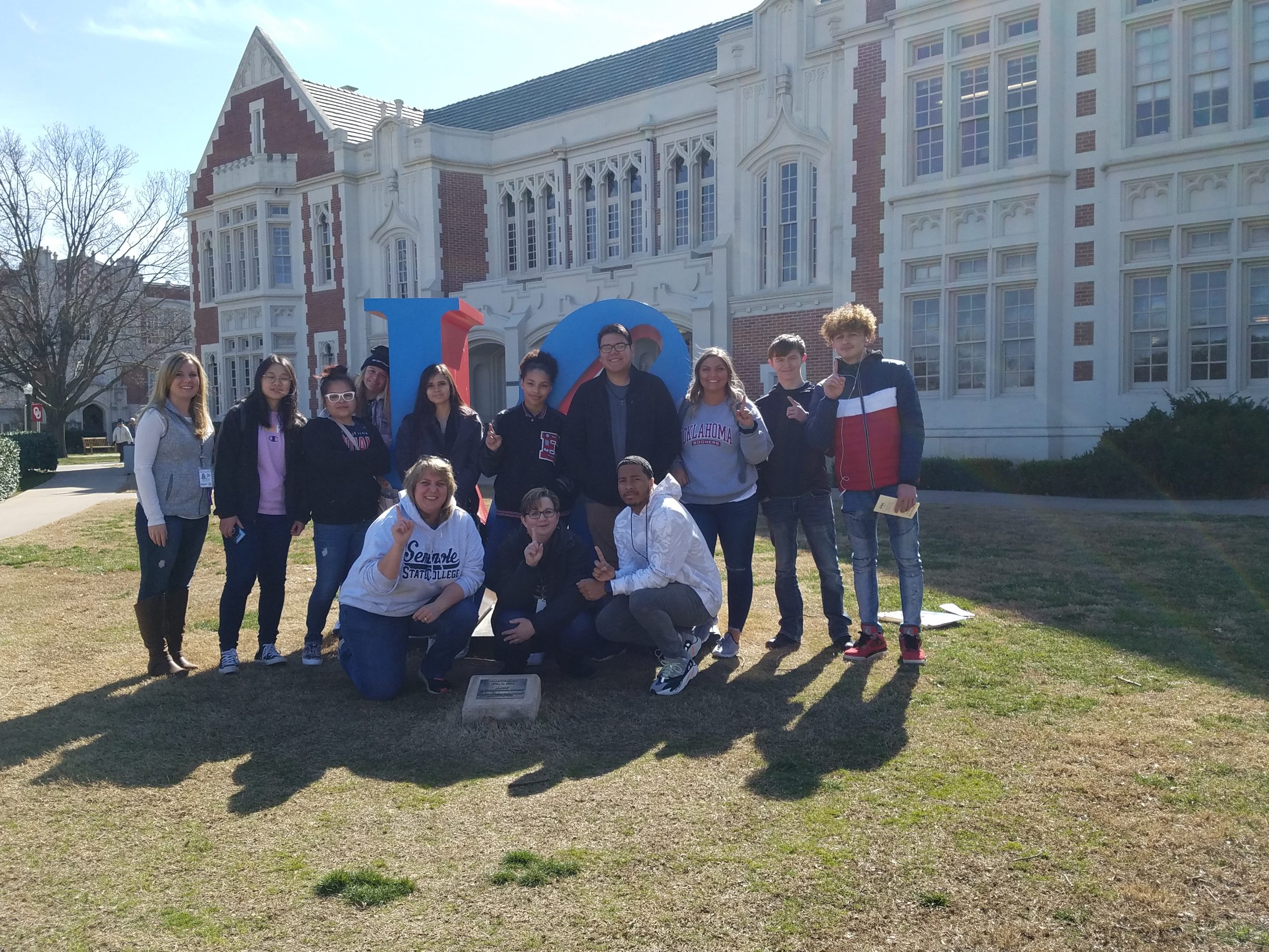 SSC Students Tour Four-Year University Campuses