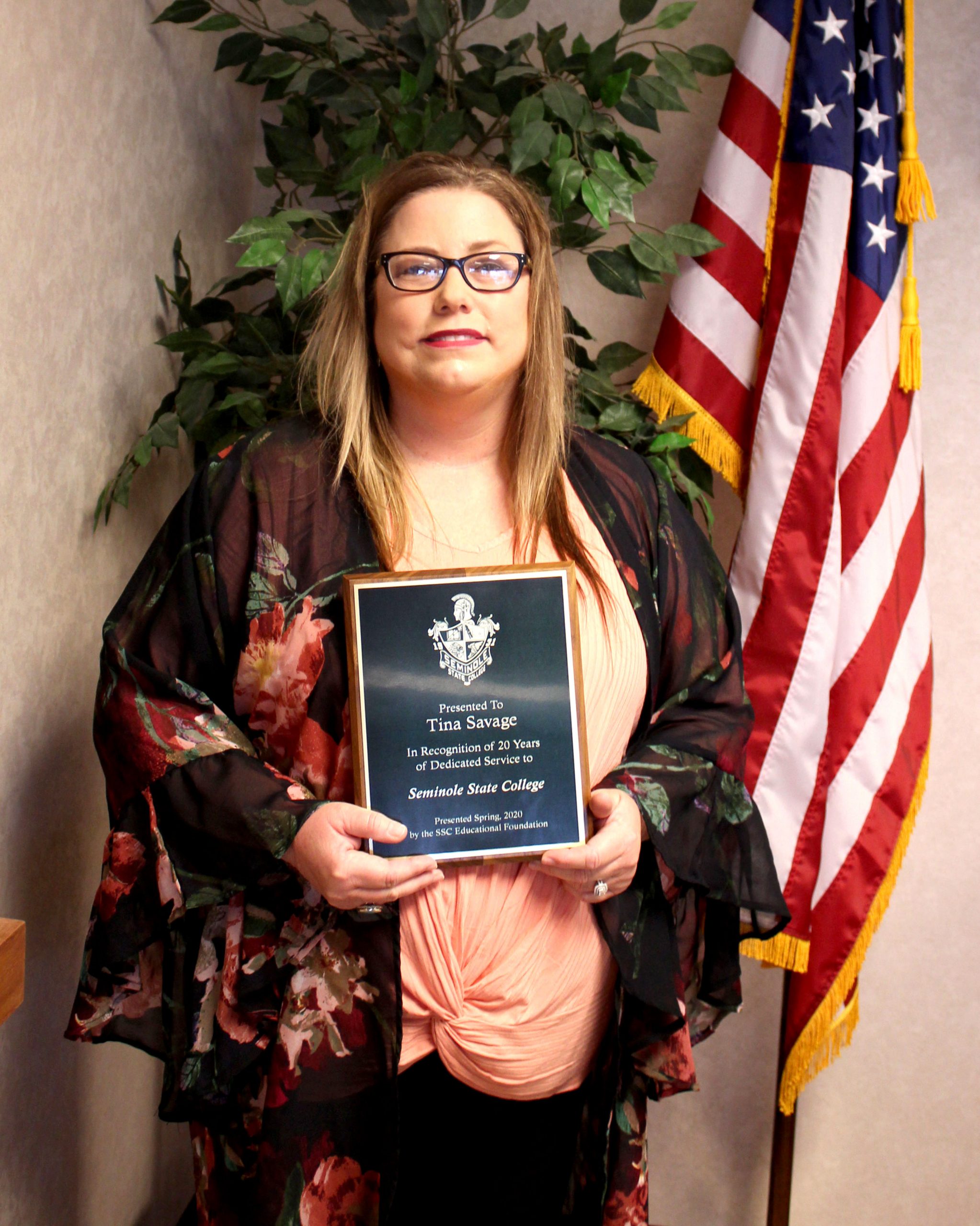 SSC Recognizes Employees for 20 Years of Service