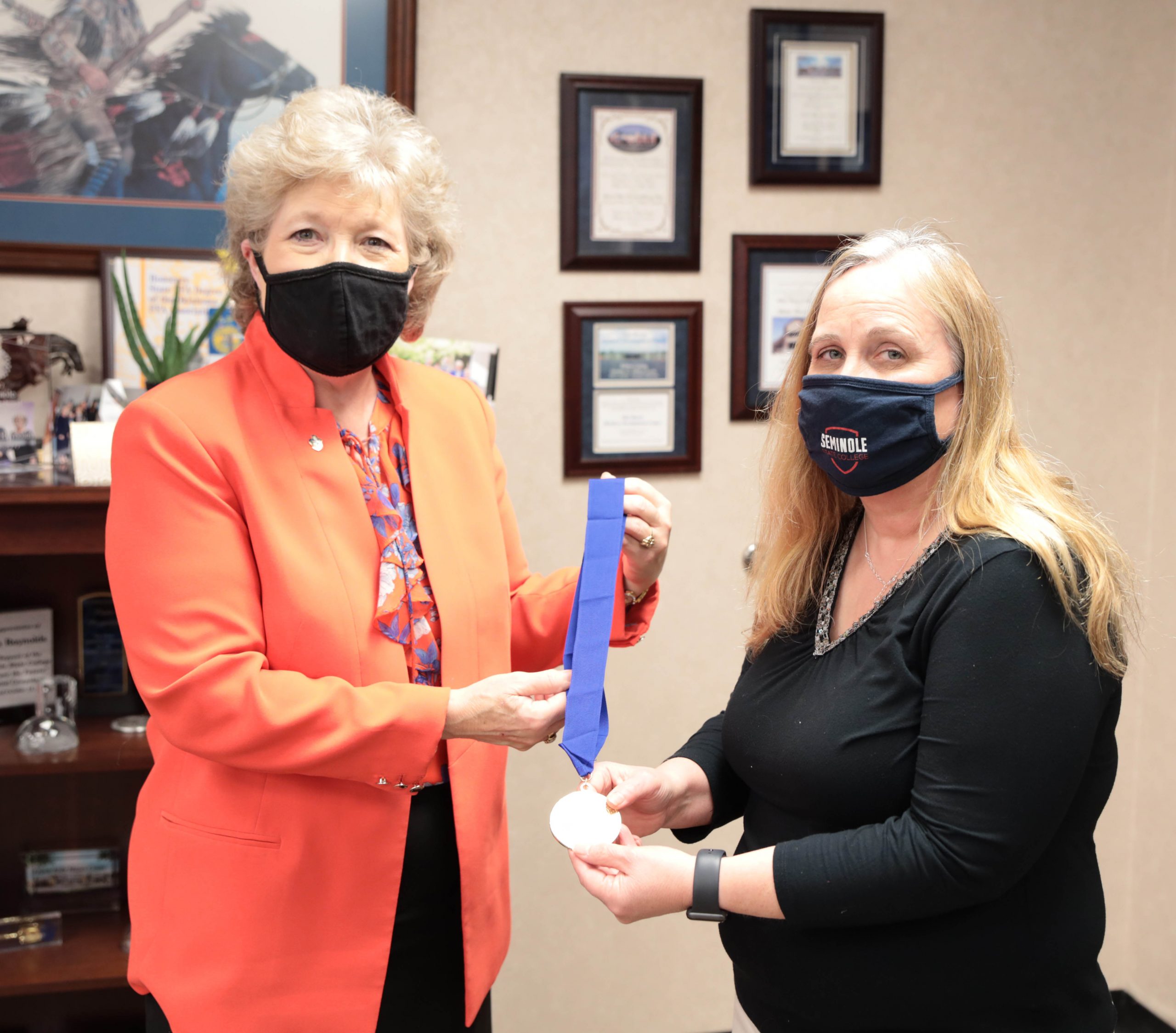 SSC Employee Recognized at Statewide Conference