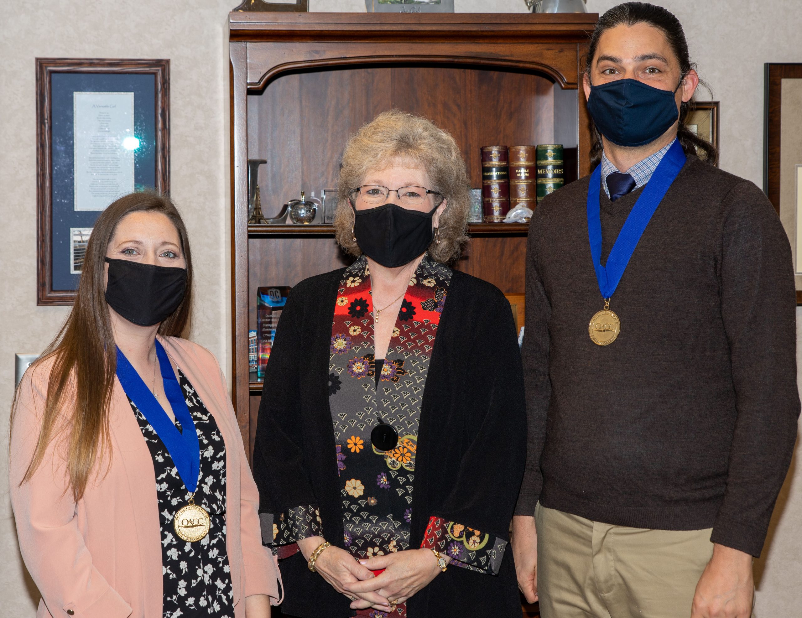 SSC Employees Recognized at Statewide Conference