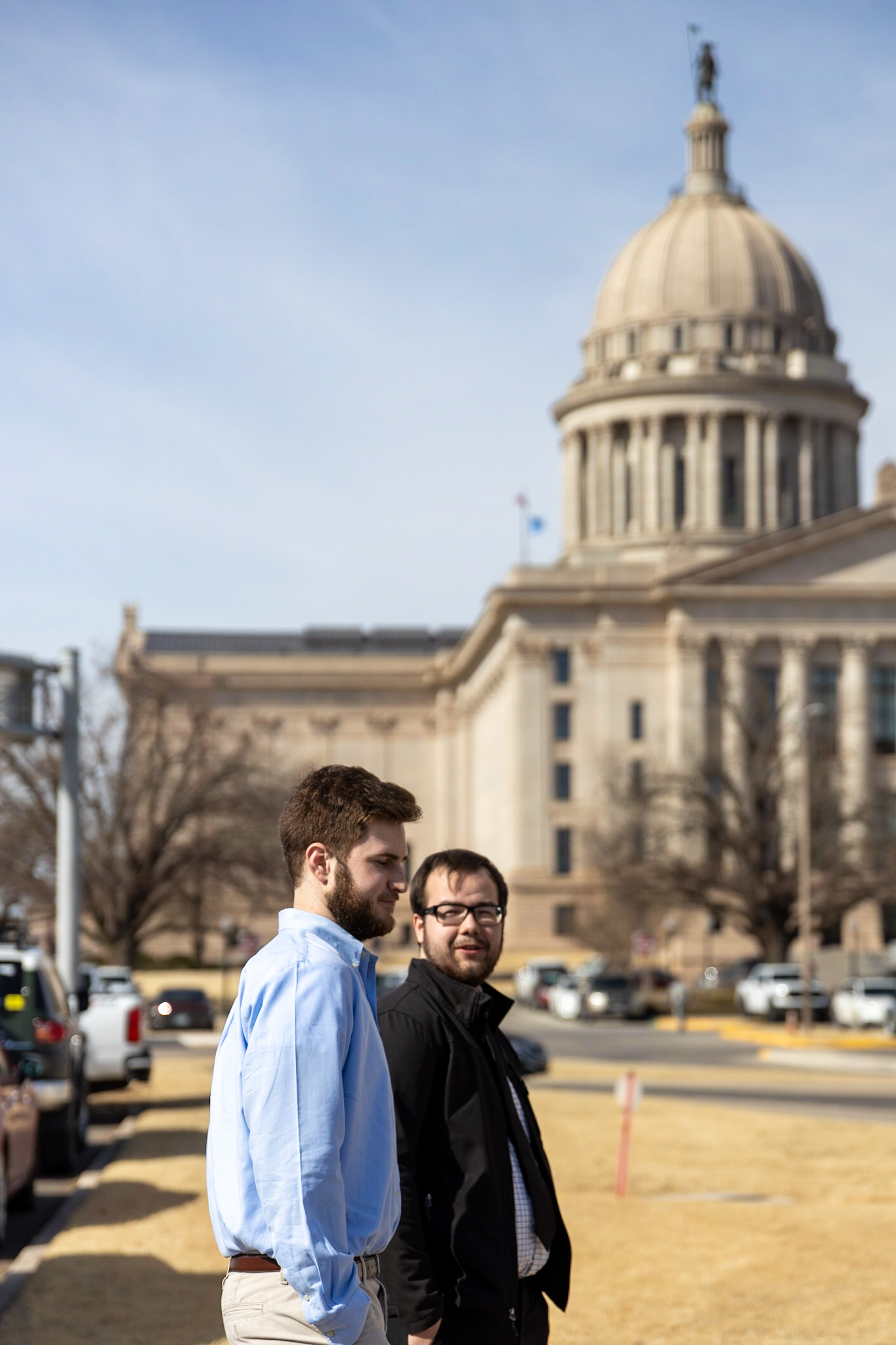 SSC Delegation Attends Higher Ed Day