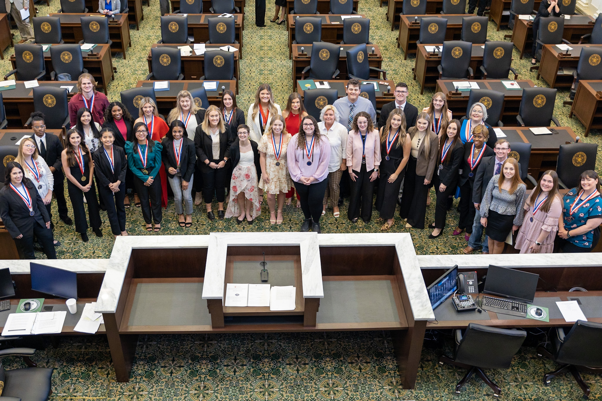 SSC Students Honored at Statewide Awards Ceremony