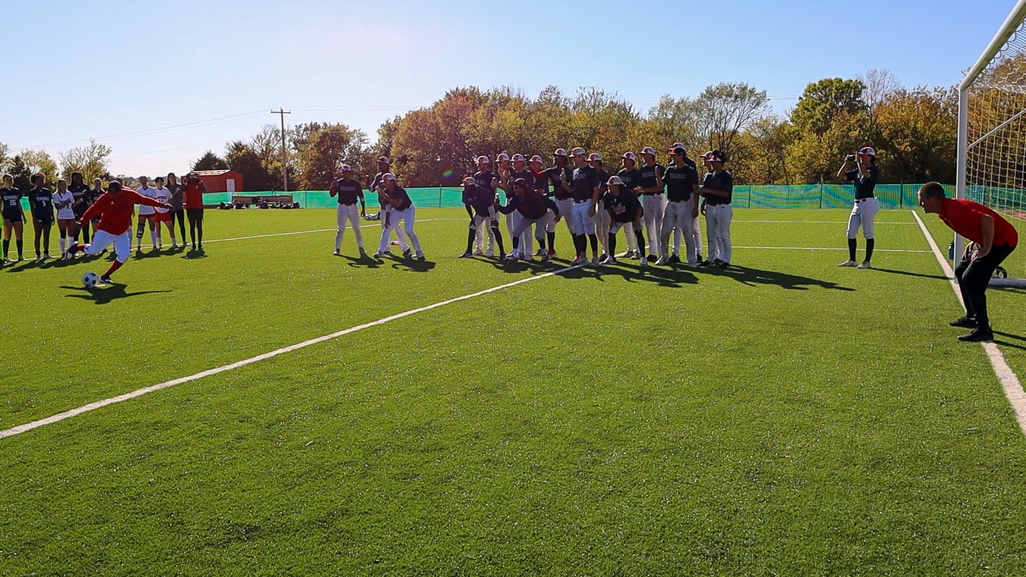 Hundreds Attend Grand Opening of Sports Complex