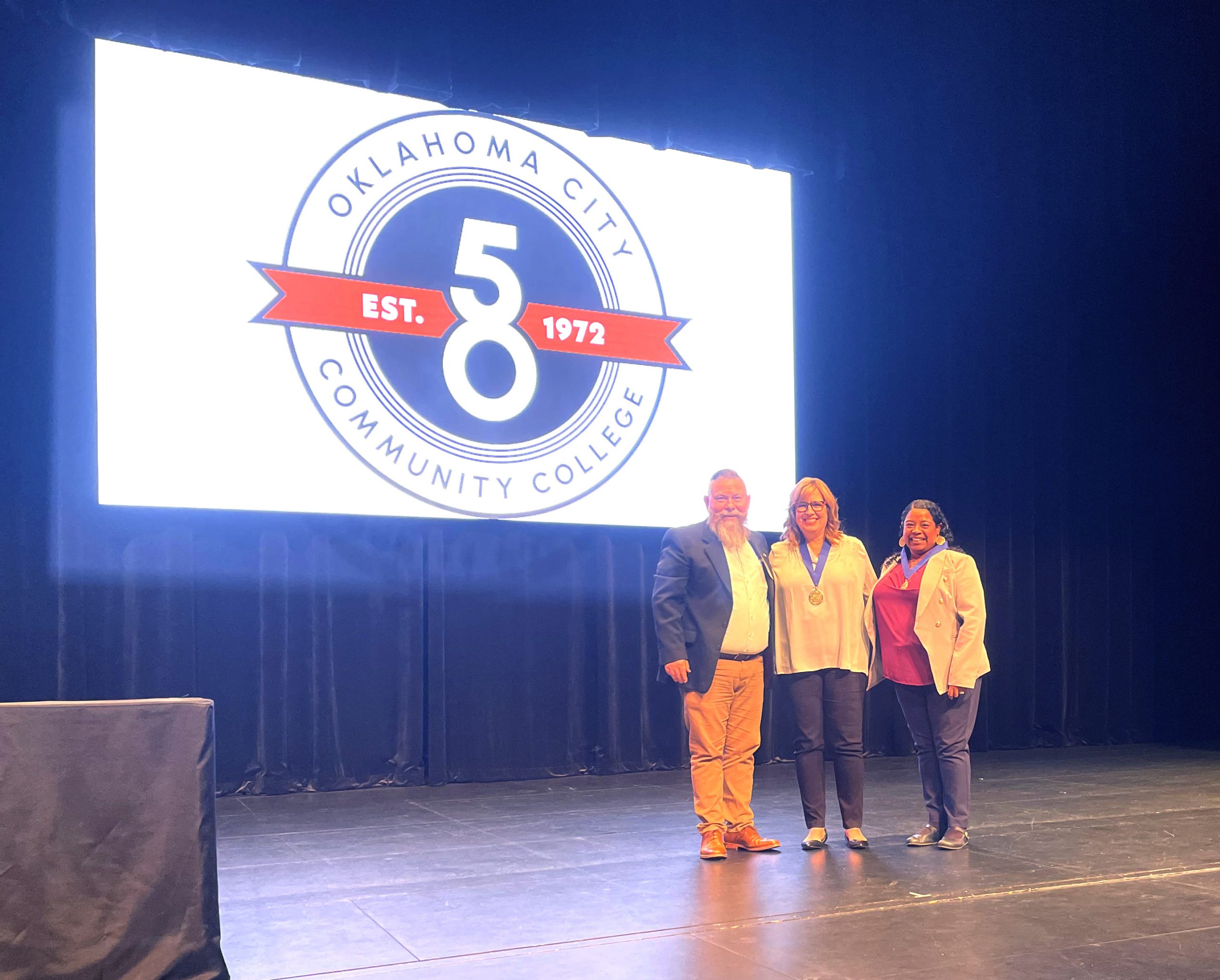 SSC Employees Recognized at Statewide Conference