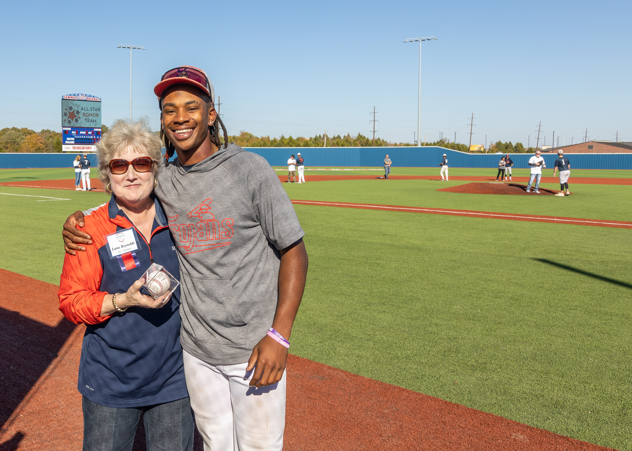 Hundreds Attend Grand Opening of Sports Complex