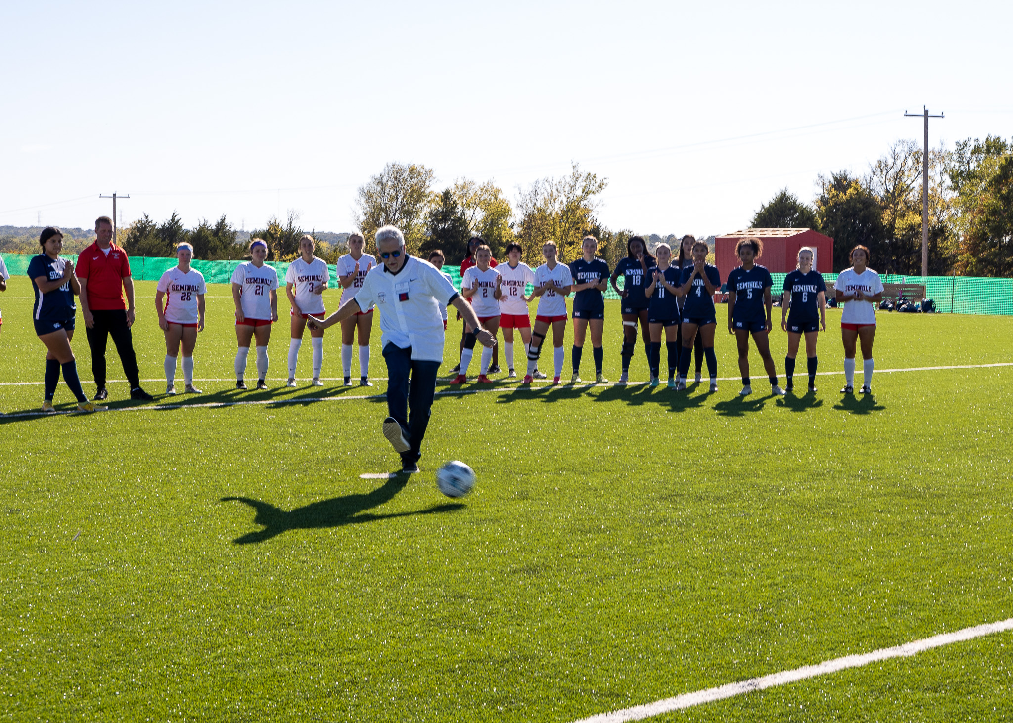 Hundreds Attend Grand Opening of Sports Complex