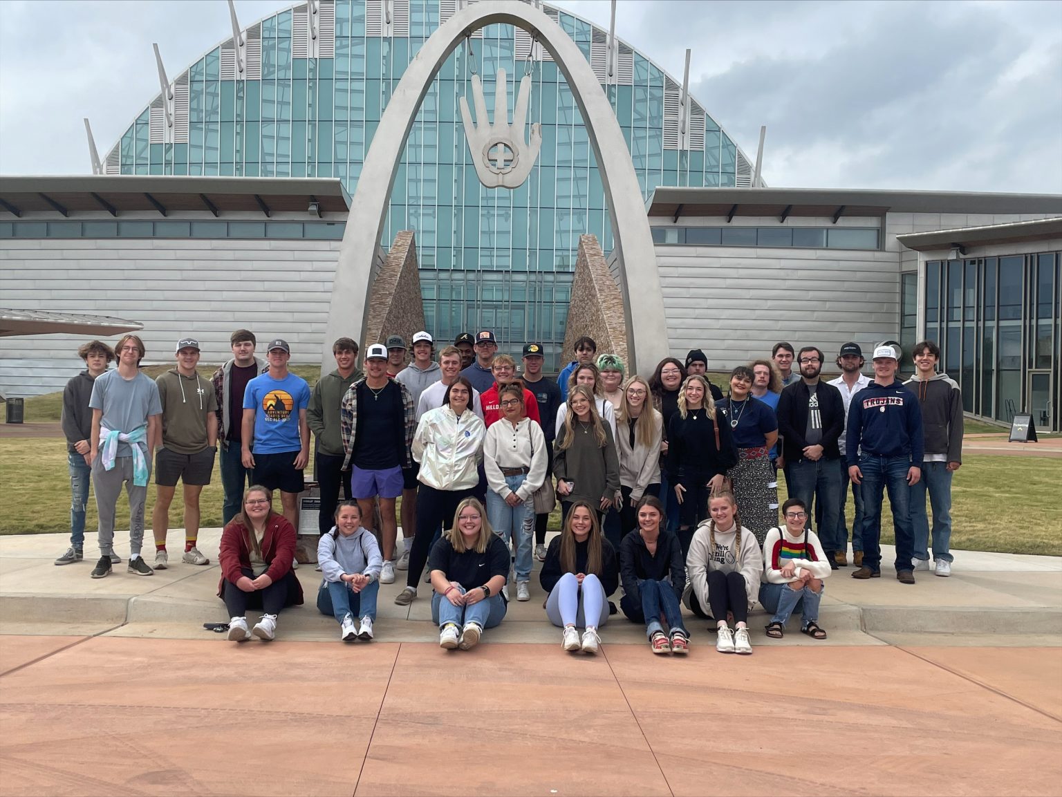 SSC President’s Leadership Class Visits First Americans Museum