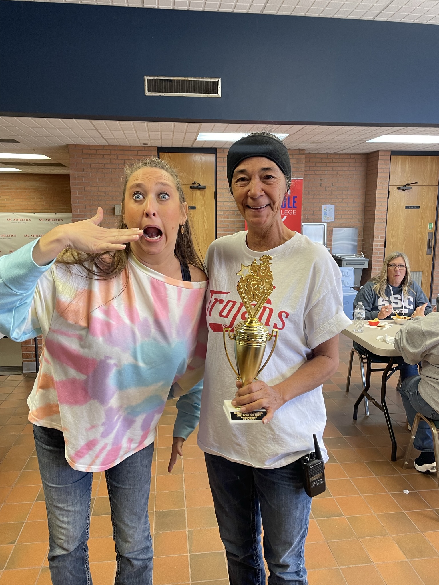 SSC Staff Host Chili Cookoff