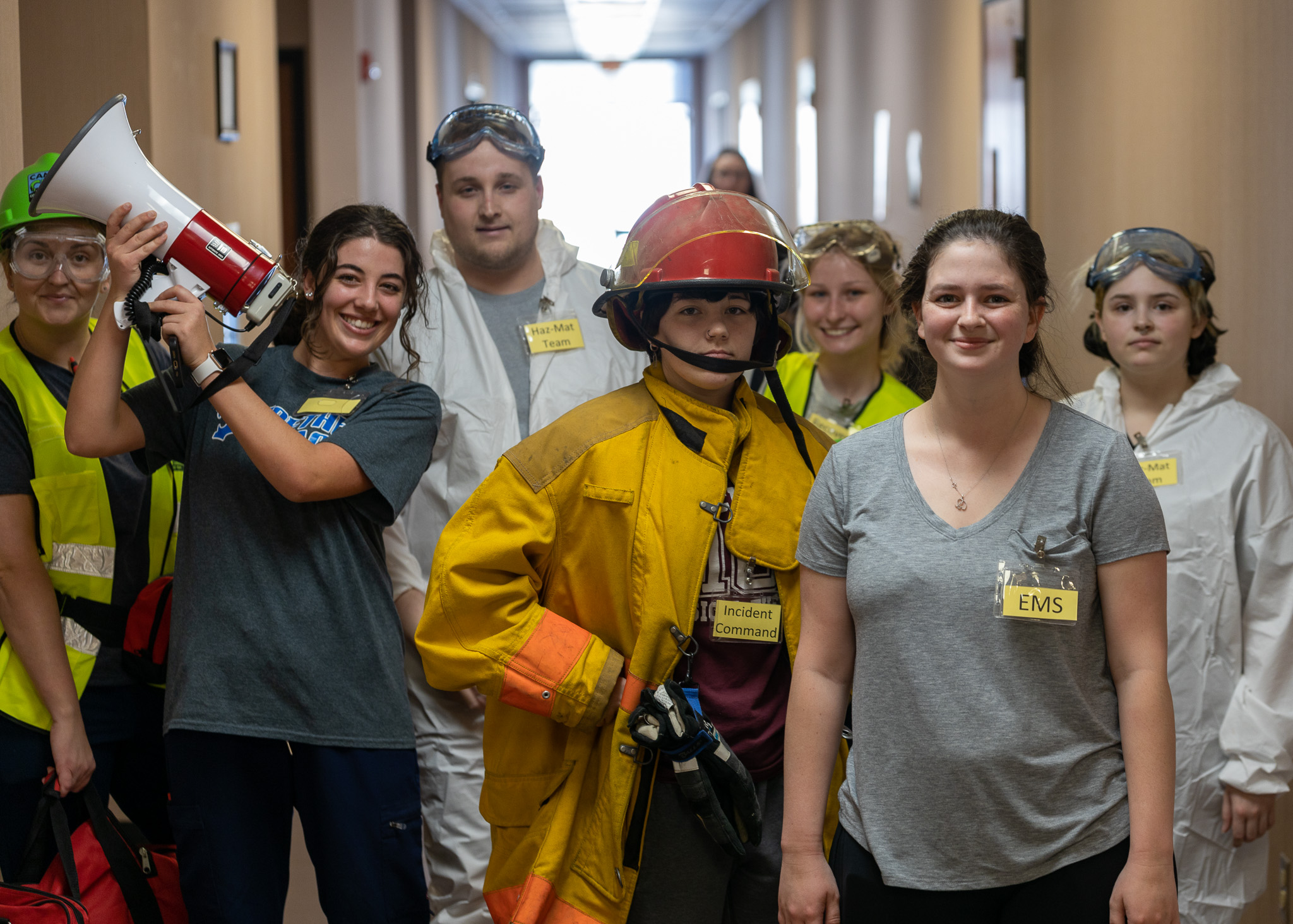 SSC Holds Disaster Training Event for Nursing Students