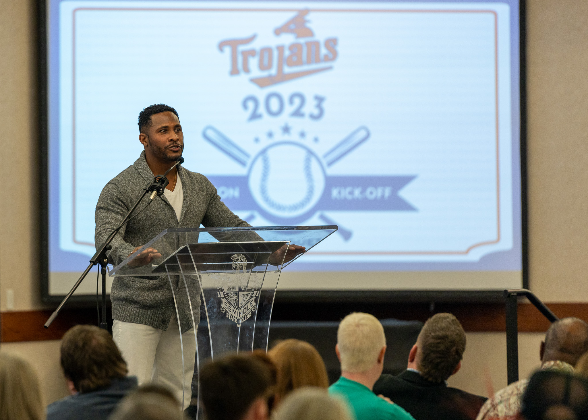 Trojan Baseball Begins Season with Kick-Off Banquet