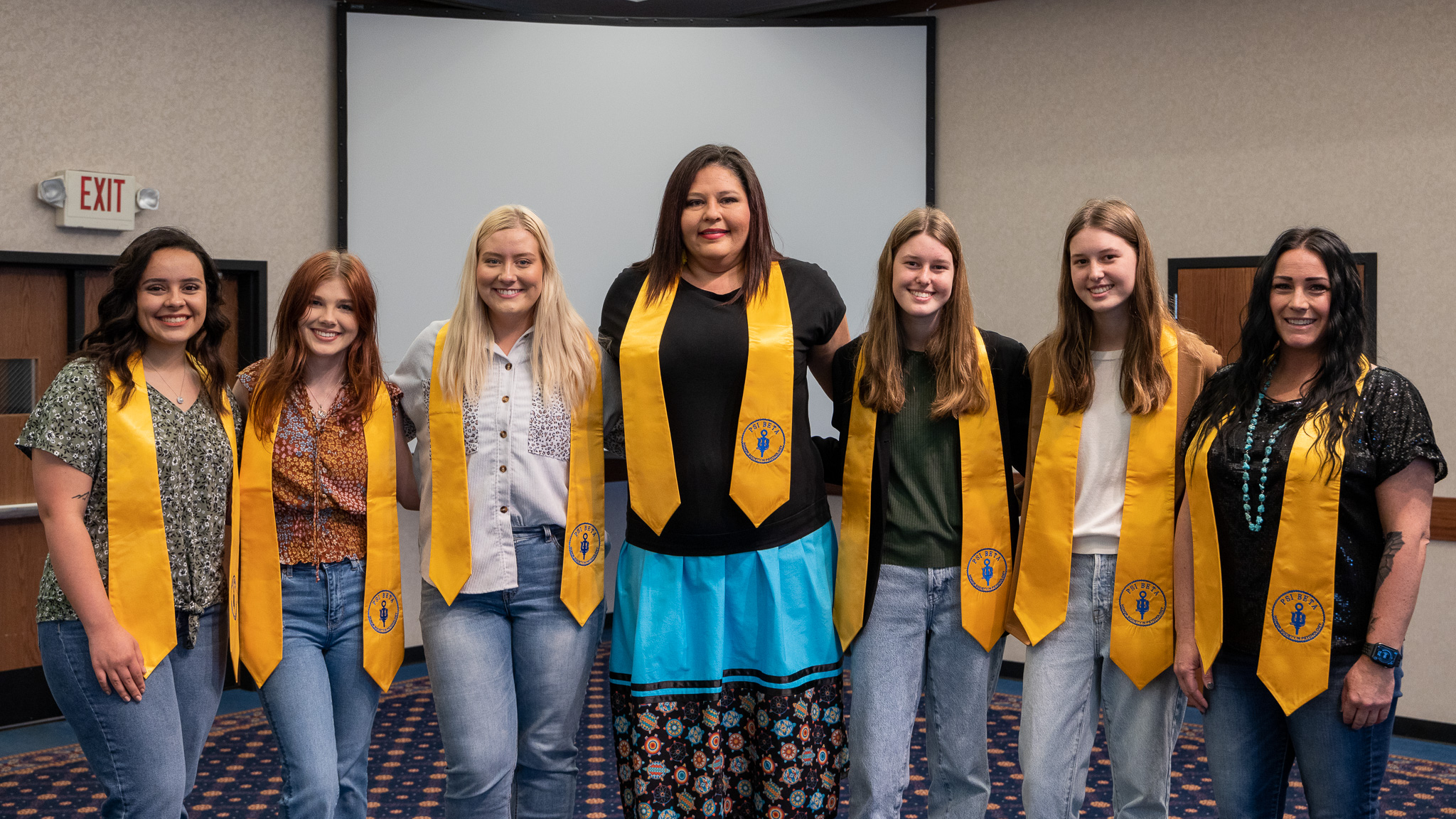 SSC Students Inducted into Psi Beta Honor Society