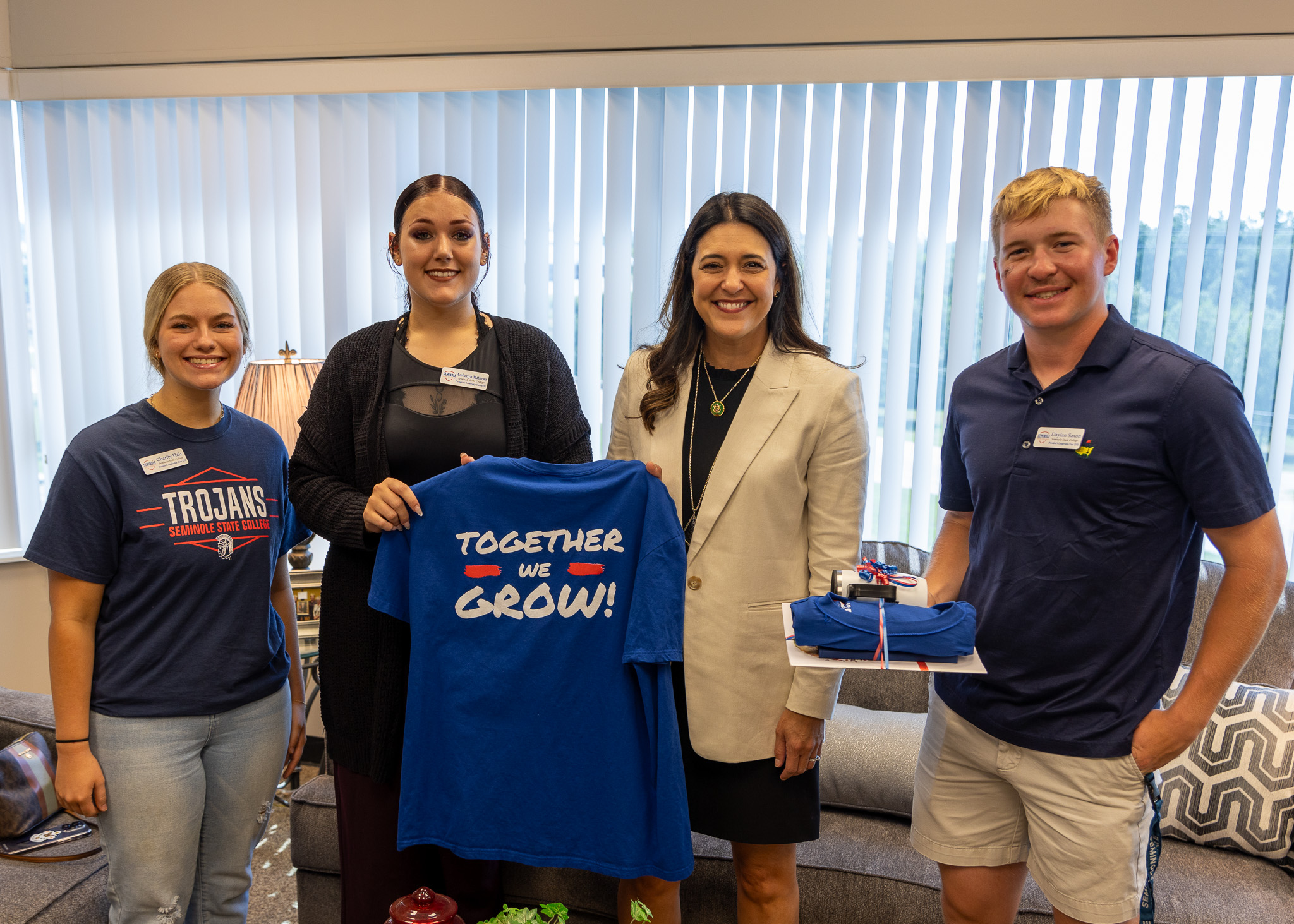 Congresswoman Bice Meets with Students and Community Leaders at SSC