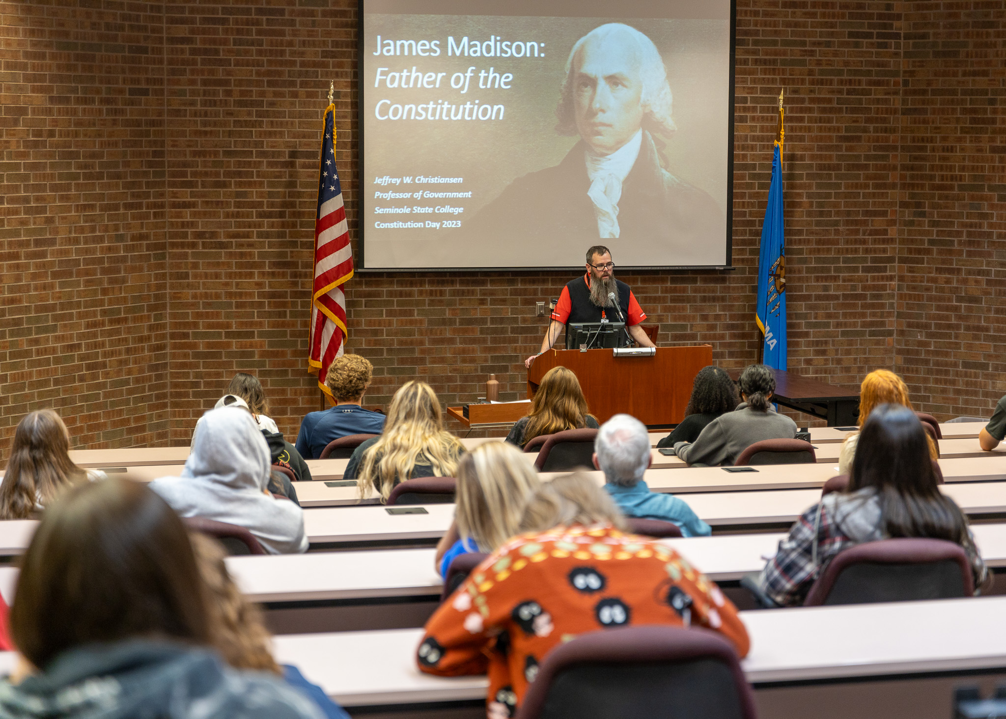 SSC Celebrates Constitution Day