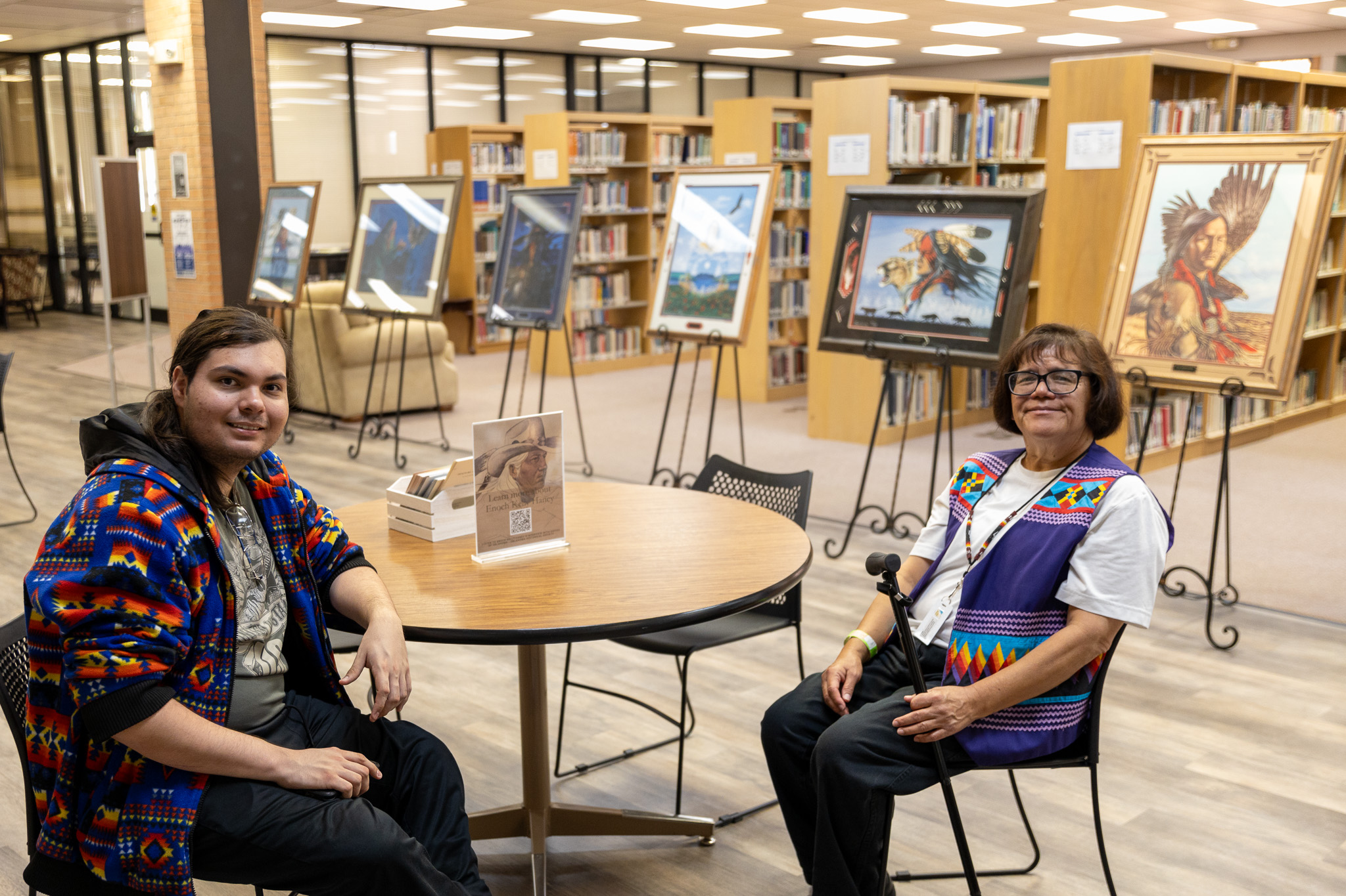 SSC Showcases Local Artists at Campus Event