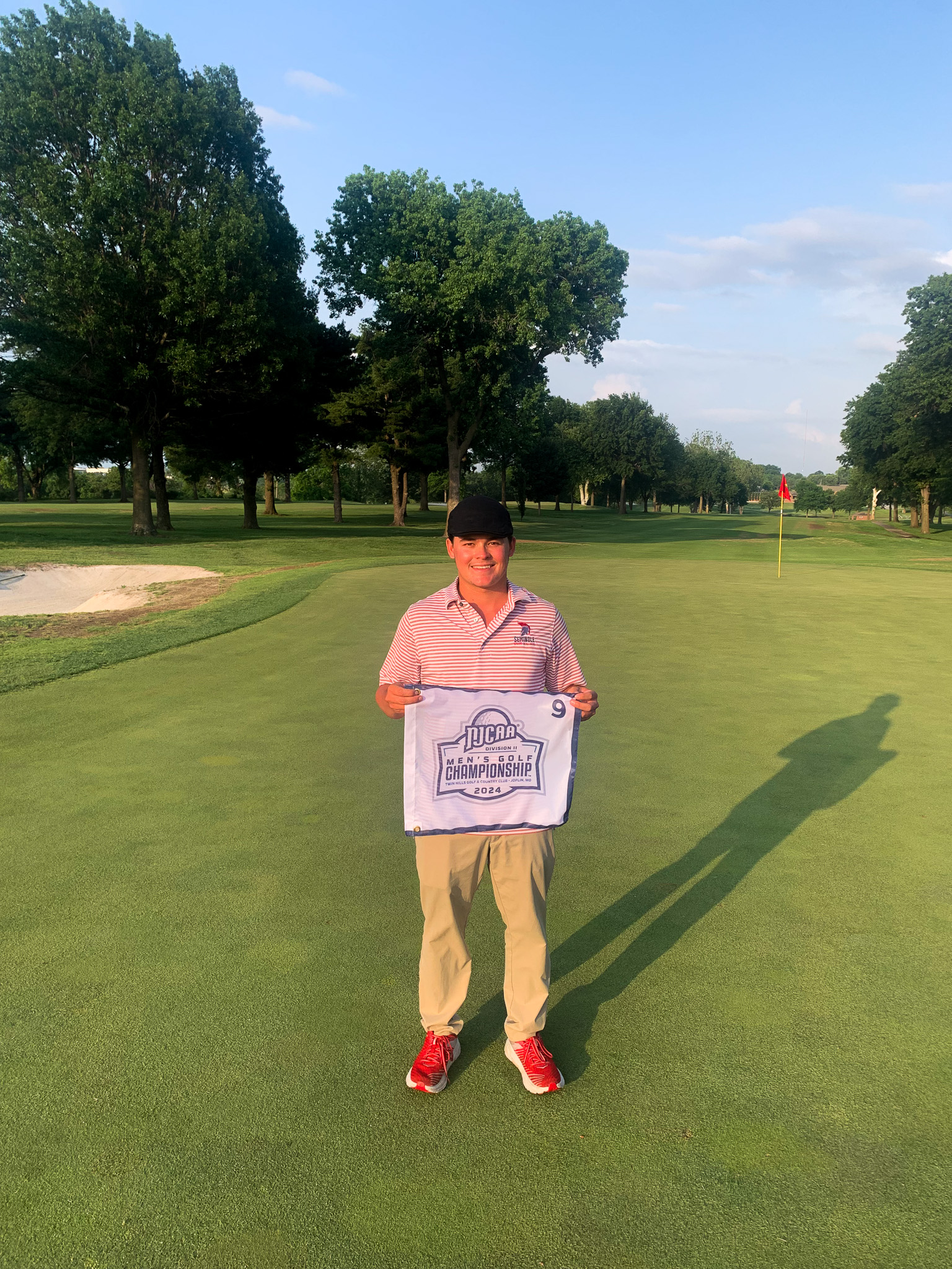 SSC Golfer Achieves Top Ten Finish at National Tournament
