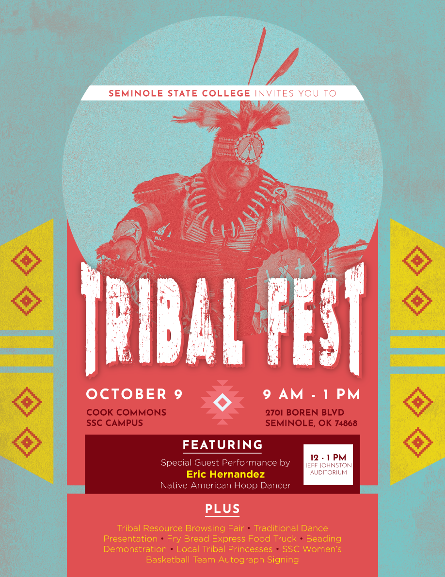 Native American Culture to Take Center Stage at SSC’s Tribal Fest