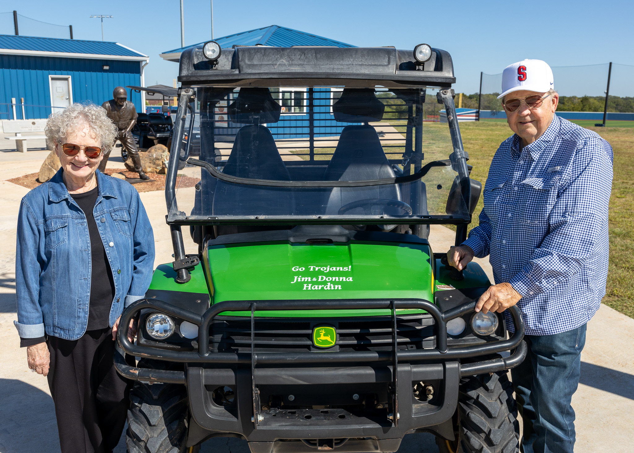 SSC Educational Foundation Trustees Donate Utility Vehicles to Sports ...