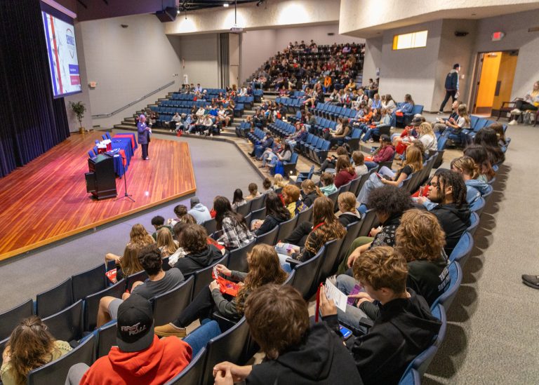 Area Schools Attend High School Visit Day at SSC