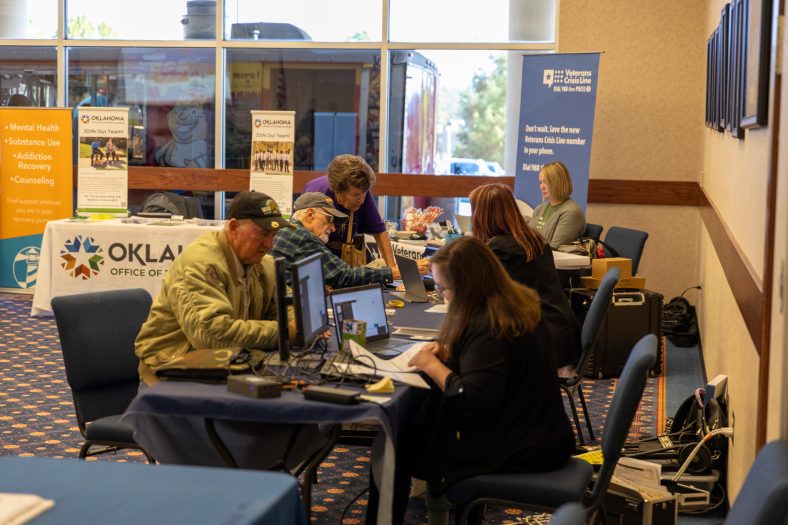 SSC Military and Veteran Resource Fair Draws Crowd