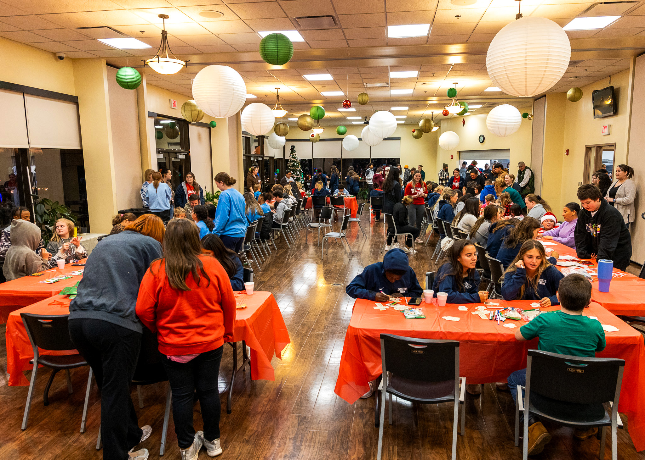 SSC Lights Up the Night with Holiday Fun