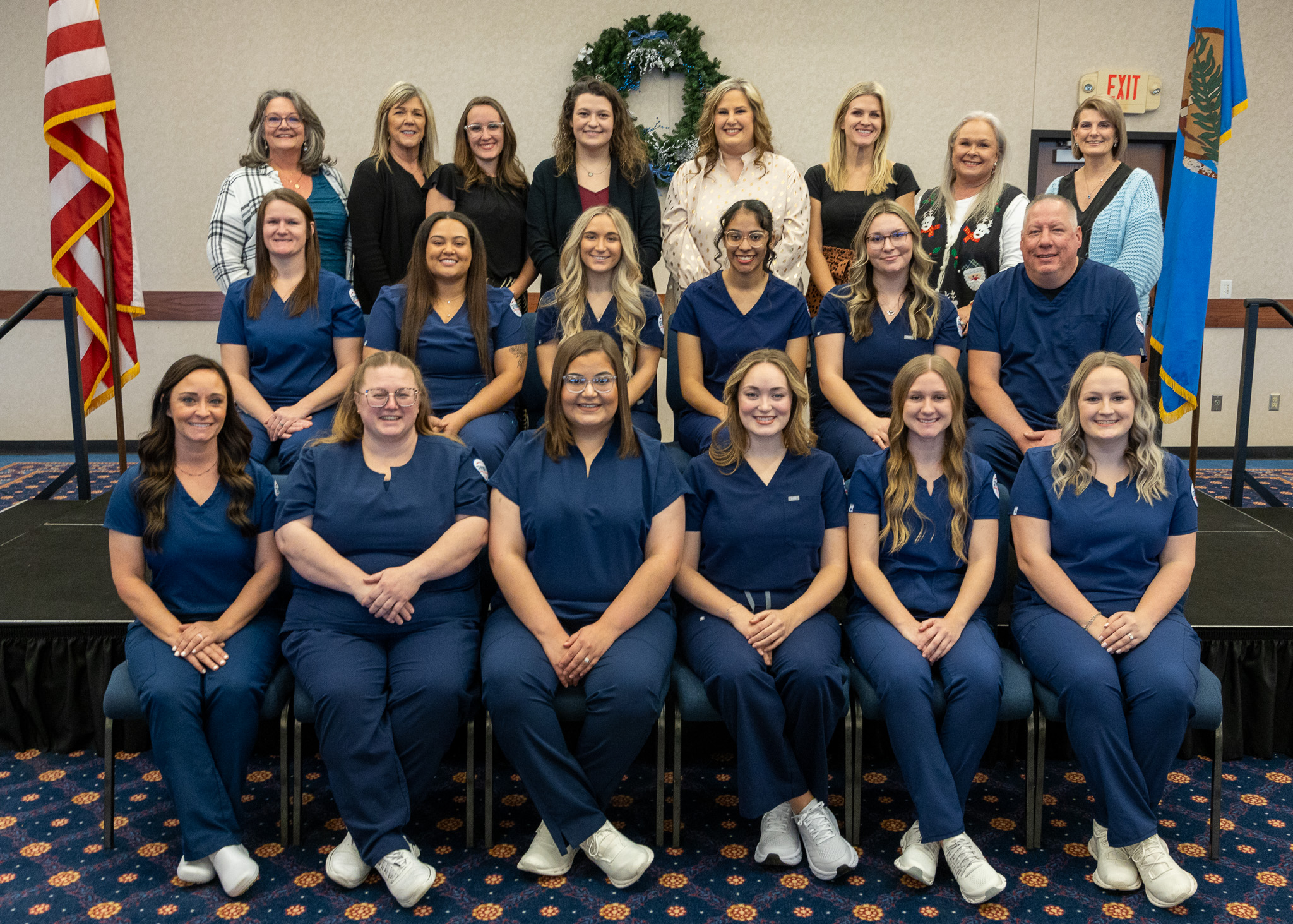 SSC Nursing Students Celebrate Achievement at Fall Pinning Ceremony