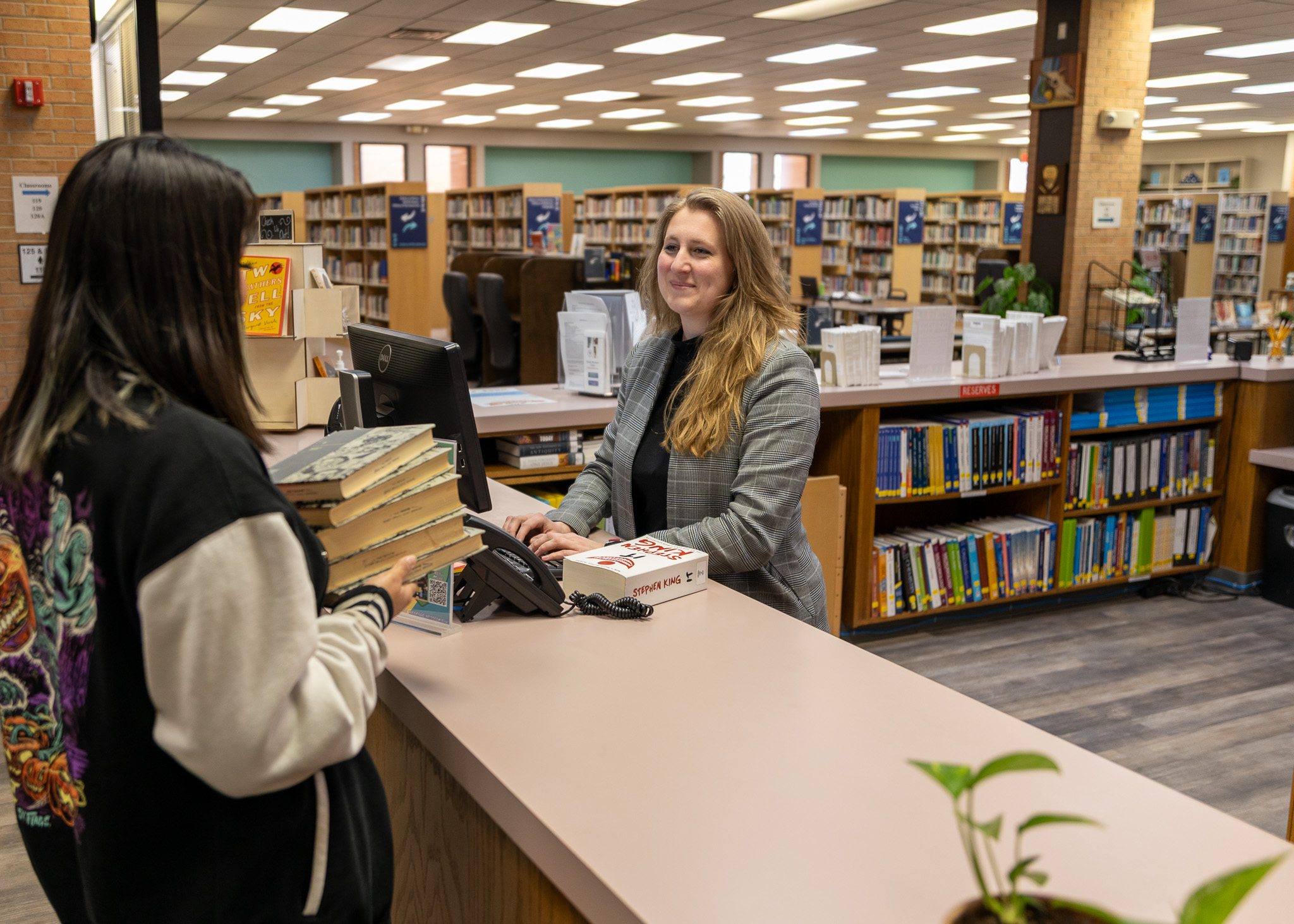 SSC Library Launches “Books and Bucks” Campaign