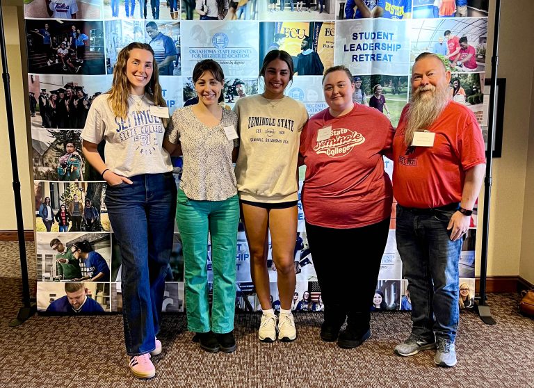 SSC Student Government Members Attend Leadership Retreat