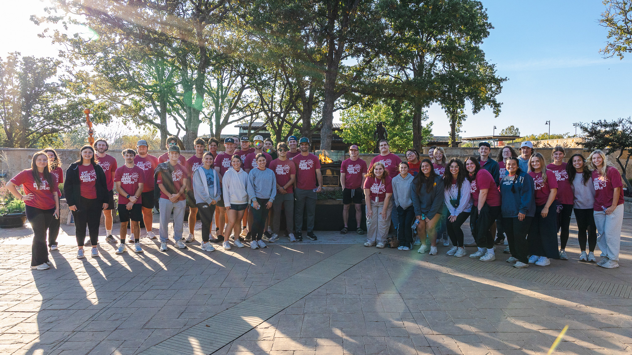 SSC Leadership Class Tours Chickasaw Cultural Center