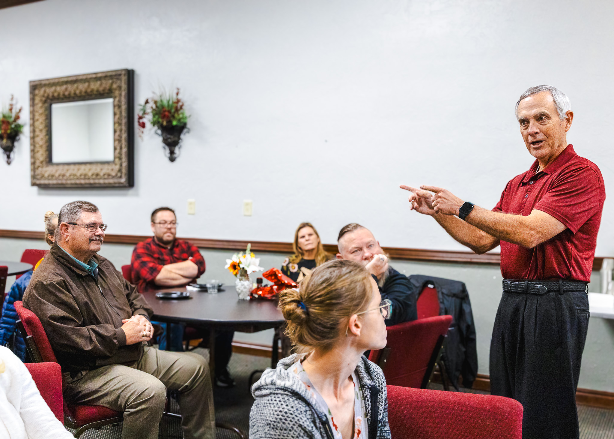 SSC Retirement Reception Celebrates Dr. Ricky Streight