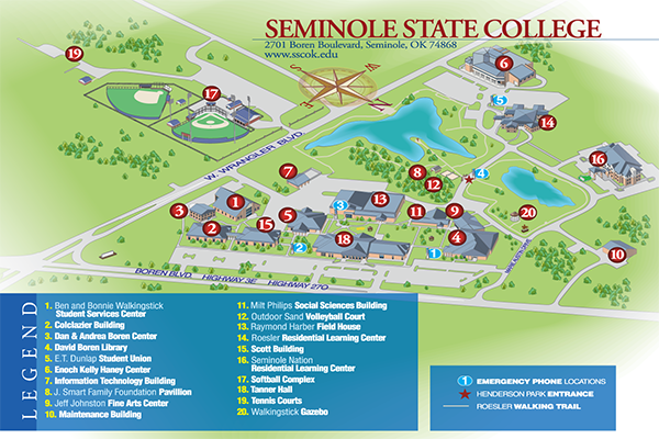 Campus Map and Tours